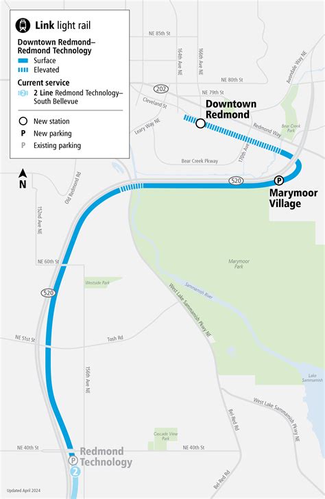 Downtown Redmond Light Rail Opening Set For May 10 The Urbanist