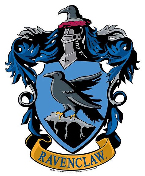 Ravenclaw Crest Fra Harry Potter Væg Monteret Officielle Pap
