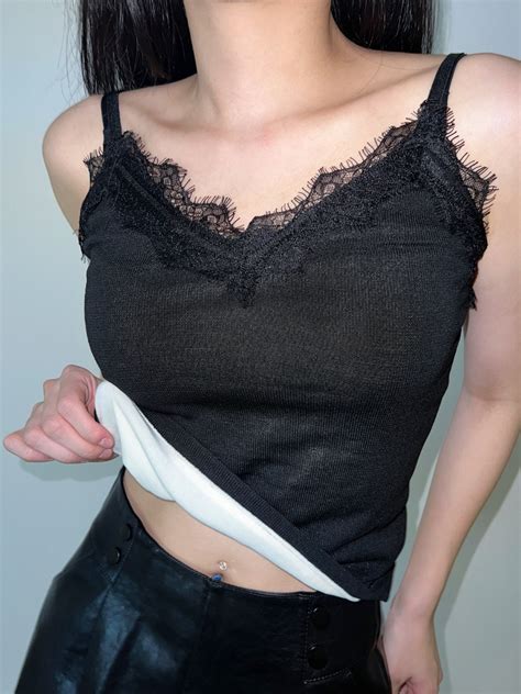 애즈유어무드 겨울ver 따듯한 벨라레이스나시 밍크안감 뷔스티에