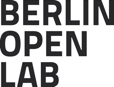 Berlin Open Lab Berlin Open Lab