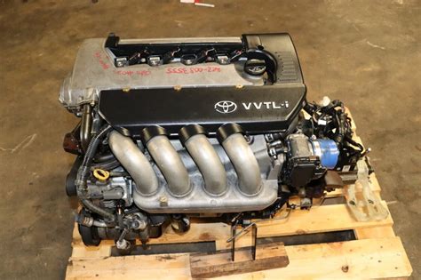 Toyota 1 8l 2zz Engine Japan Low Mileage Engines