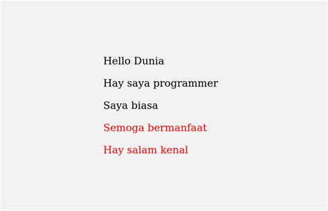 CSS Combinator Cara Kerja Dan Penggunaannya RezaFikkri