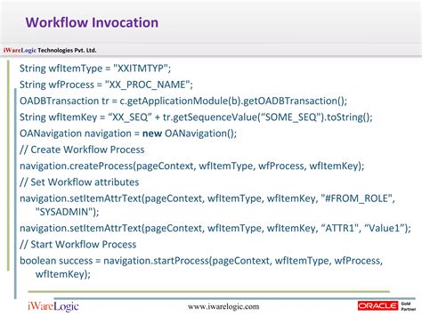 Customizing Oracle Ebs Oa Framework Ppt Programming Languages