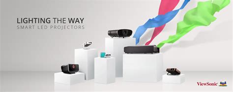 Viewsonic M Series Presents Their Extraordinary Led Portable Projectors