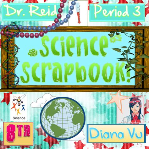 Science Scrapbook Digital Scrapbooking At Scrapbook Flair