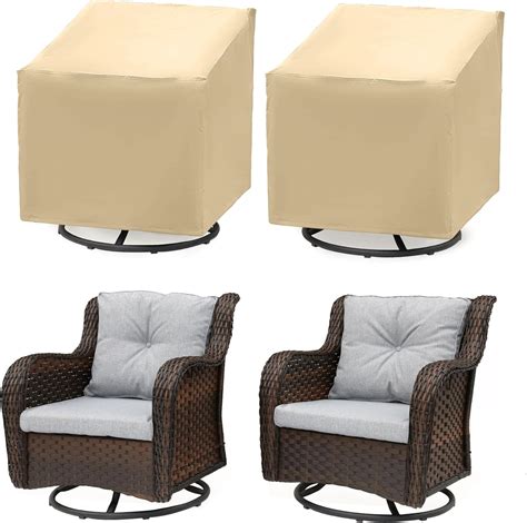 Baner Garden Patio Chair Covers 2 Pack Outdoor Chair