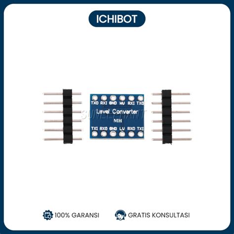 Way Level Converter Channel V To V V To V IIC UART SPI TTL ICHIBOT STORE