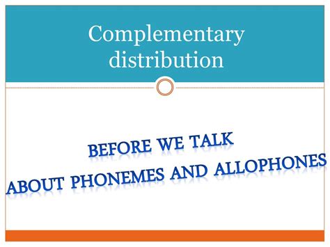 Phonology Li Nathalie F Martin Ppt Download
