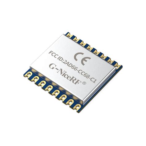 Llcc68 Lora Module 868 915 Fcc Ce Certified Lora Cc68 C1 G Nicerf