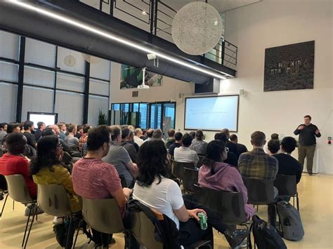 Such An Amazing Expereince To Host Rust Developer Meetup Kpn Apurva Parkhe