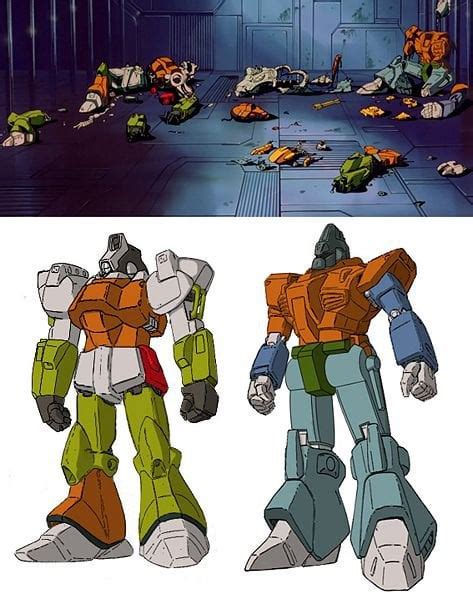 In The Transformers The Movie 1986 There Are Two Dead Robots Who Are