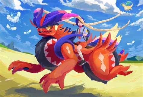 Juliana Altaria Dragonite Swablu And Koraidon Pokemon And 1 More