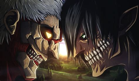 Shingeki No Kyoji Kyojin Big Japonese Fight Giant Attack On Titan