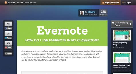 Evernote Evernote Essay Classroom