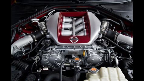 Nissan Skyline R35 Engine