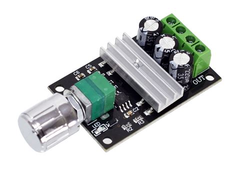 Pwm Dc 6v 28vdc 3a Motor Speed Control Switch Controller Regulator