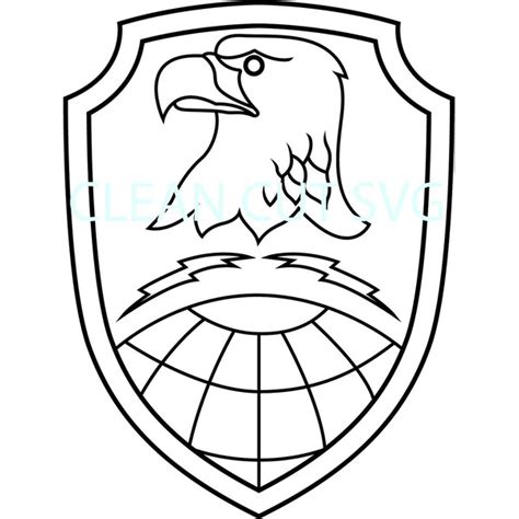 Us Army Space And Missile Defense Command Patch Vector File Inspire Uplift