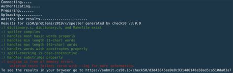 Pset Unknown Memory Leak On Check Function CS Speller CS Stack Exchange