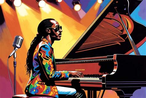 Stevie Wonder Biography His Life Music And Enduring Legacy