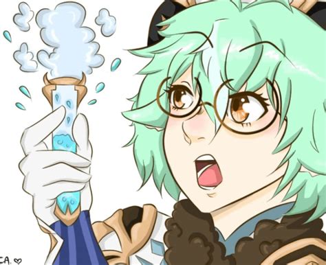 Sucrose Drawing By Me Rgenshinimpact