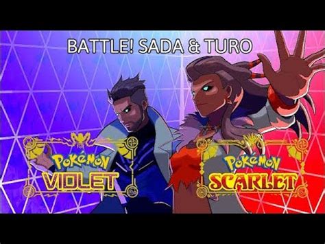 Pok Mon Sv Sada Turo Battle Theme Remix Youtube Music