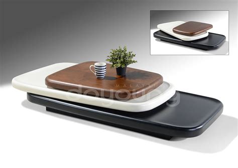 Stacker Ii 155x68cm Coffee Table