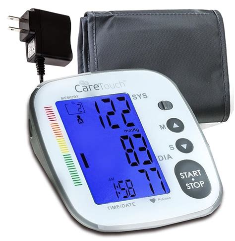 Care Touch Fully Automatic Upper Arm Digital