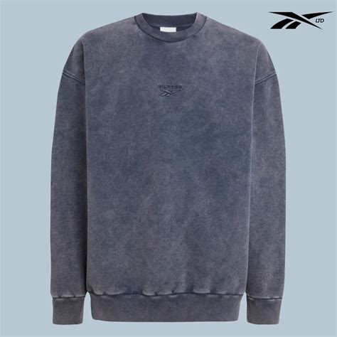 Botter クルーネック Trompe L Oeil Crewneck （ネイビー） Reebok 公式オンラインショップ