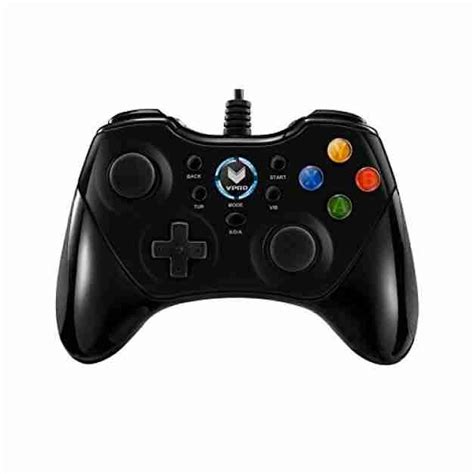 Rapoo V600 Ergonomic Vibration Shock Controller Gamepad Basictech