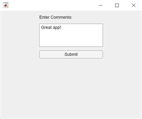 Textarea Text Area Ui Component Matlab