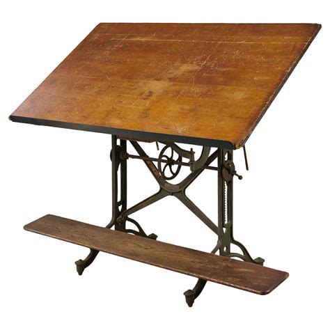 Original Keuffel And Esser Drafting Table For Sale At 1stdibs Drafting Table Australia Mid