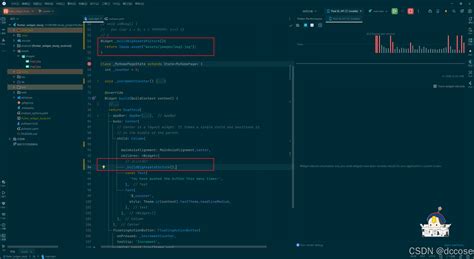 Flutter 如何打开devtools 调试app，查看cpu Gpu使用情况以及包体积分析flutter Devtools Csdn博客