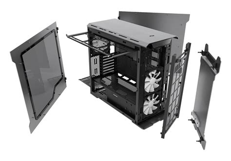 Phanteks Releases New Enthoo Evolv Atx Pc Chassis Technology X