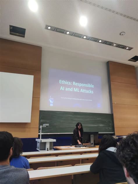 Supriya Nayak On Linkedin Learningthroughsharing Ethicsinai