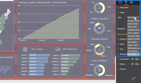 Power BI Shape Map Visualization For Spatial Analysis Master Data Skills AI