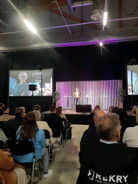 Laura Liikanen On Linkedin Rekrymessuilla