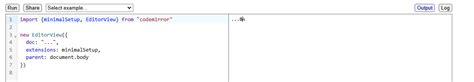 Cursor Position Issue On The End Of The Line V6 Discusscodemirror