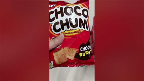 Moby Choco Chum Asmr Satisfying Tastes Sonds Delicious Chunky Snacks Choco Burst Shorts