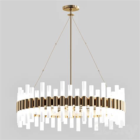 haskell pendant light 3d model