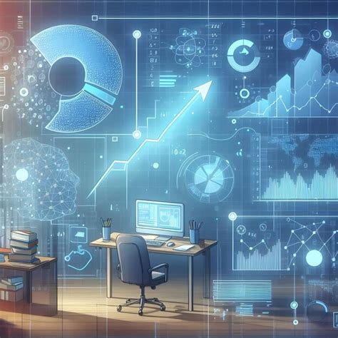 D Minimalize Vector As Financial Researcher Developing Predictive Models Concept As A Vector