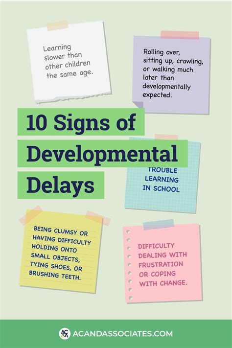 Pin On Developmental Delays