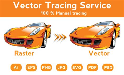 Do Vector Tracing Vectorize Convert Image To Vector By Imon Fiverr
