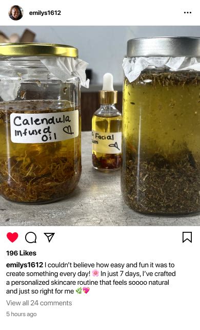 Herbal Skincare Program Now You Know