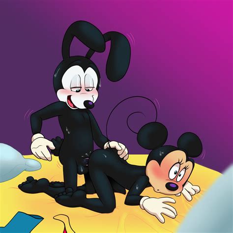 Rule 34 Anthro Anthro Only Bent Over Disney Feet Female Furry Male Minnie Mouse Oswald The