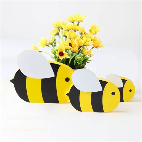 Cofest Home Decoration Holiday Products Centerpiece Table Decorationsnatural Bee Theme Party