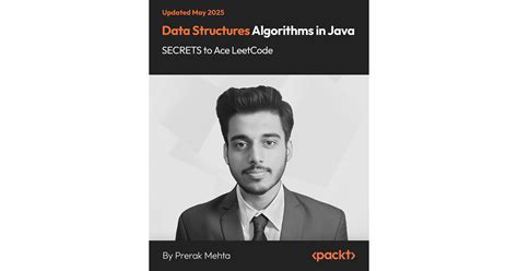 Data Structures Algorithms In Java Secrets To Ace Leetcode Video