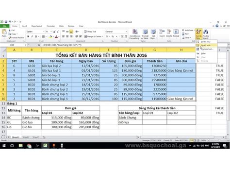 Cách Tính Excel Với Các Phép Tính Cơ Bản Hữu ích