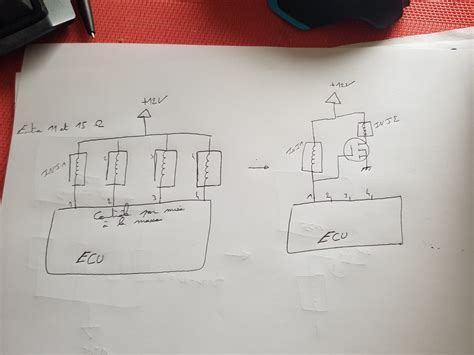 Recopier Un Signal Qui Pilote Une Bobine Avec Un Transistor Français Arduino Forum