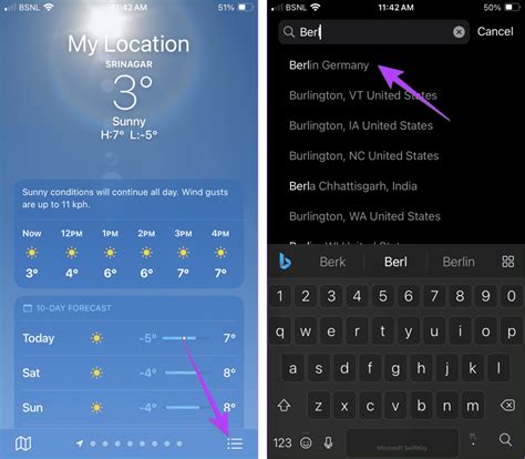 How To Change Weather Location On IPhone IPad Or Apple Watch Guiding Tech
