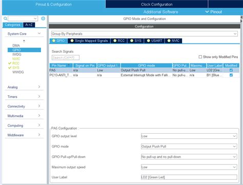 Stm32 Halのgpioで割り込みを使ってみる Moons Stm32づくし